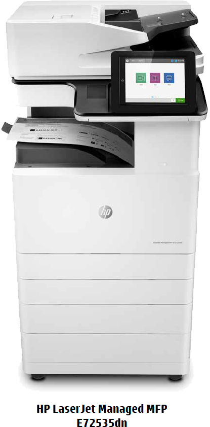 HP 智能雷射黑白複合機-E725系列 - 佳能國際