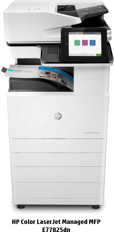 HP 智能雷射彩色複合機-E778系列 - 佳能國際