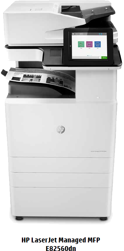 HP 智能雷射黑白複合機-E825系列 - 佳能國際