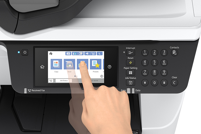 Epson WorkForce Pro WF-C878R - 佳能國際