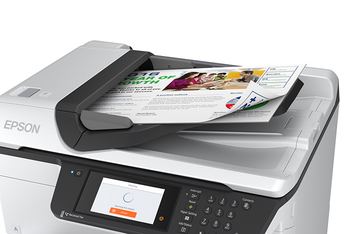 Epson WorkForce Pro WF-C878R - 佳能國際